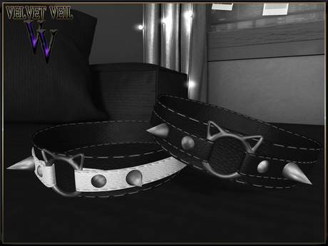 Second Life Marketplace - [VV] Leather Maze Garters [DEMO]