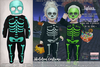 Second Life Marketplace - . tiptoes - Skeleton Costume - Cyan