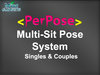 Second Life Marketplace - PerPose Multi-Sit Pose System - Secondlife's ...