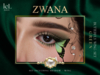 Second Life Marketplace - ZWANA Toxic Butterfly Set in GREEN - [Lel ...