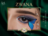 Second Life Marketplace - ZWANA Toxic Butterfly Set in BLUE - [Lel EvoX ...