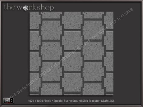 Second Life Marketplace - SPECIAL STONE GROUND SLAB TEXTURE SET - 02
