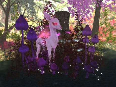 Second Life Marketplace - KEdayz-Extraterrestrial Alien Deer