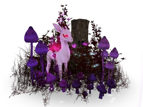 Second Life Marketplace - KEdayz-Extraterrestrial Alien Deer