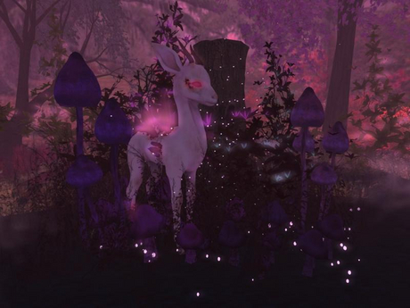 Second Life Marketplace - KEdayz-Extraterrestrial Alien Deer