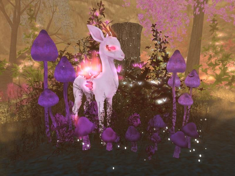 Second Life Marketplace - KEdayz-Extraterrestrial Alien Deer