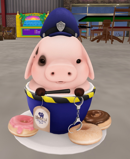Second Life Marketplace - !O: Teacup Piglet Gatcha [Pork Patrol]