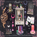 Second Life Marketplace - LEMME...Wicca box / Wood