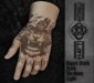 Second Life Marketplace - :: H4 // Hand Tattoo Lion Rawr