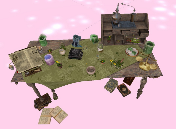 Second Life Marketplace - 05. Potion Table RARE