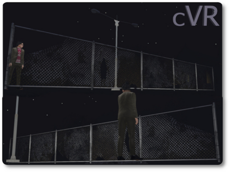 Second Life Marketplace - cVR Damaged chainlink fences box