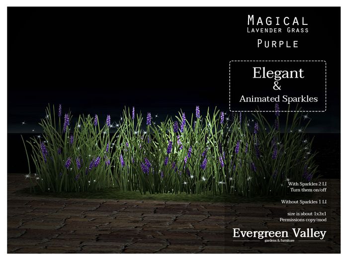 Second Life Marketplace - Lavender|Purple-Sparkle