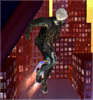 Second Life Marketplace - [REKT x TREVOR] - ROCKET-LEGS - (PINK)