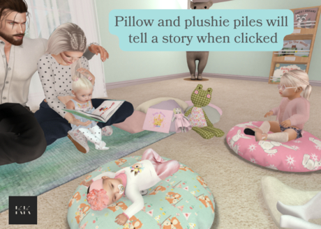 Second Life Marketplace - {KK} Zooby Storytime Enhancement Set ♥ Zooby ...