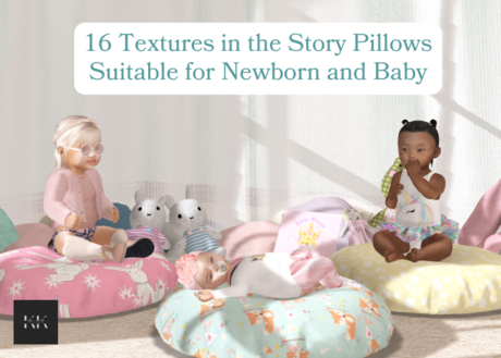 Second Life Marketplace - {KK} Zooby Storytime Enhancement Set ♥ Zooby ...