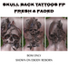 Second Life Marketplace - Skull Back Tattoo FP (BOM ONLY)