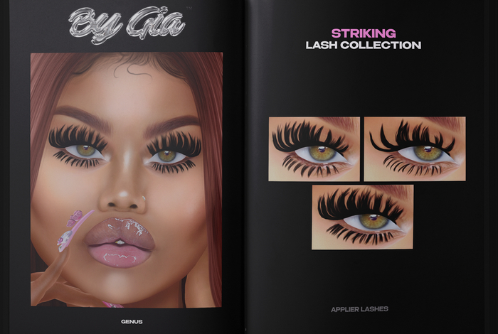 Second Life Marketplace - BY GIA // Striking (Genus)