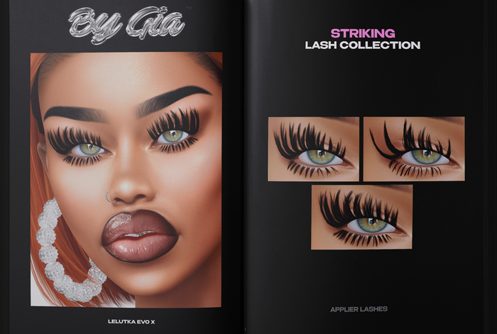 Second Life Marketplace - BY GIA // Striking (Lelutka Evo X)