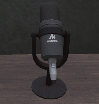 Second Life Marketplace - /AVP/ Microphone 002 *WEAR ME*