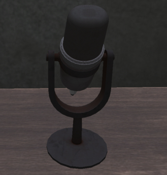 Second Life Marketplace - /AVP/ Microphone 002 *WEAR ME*