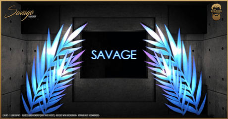 Second Life Marketplace - Savage Midnight Backdrop - The Bearded Guy