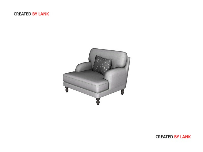 Second Life Marketplace - Downey Seat Single FULL PERM