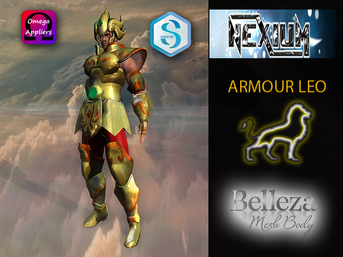 Second Life Marketplace - [GIANNI/JAKE] SAINT SEIYA - ARMOR LEO