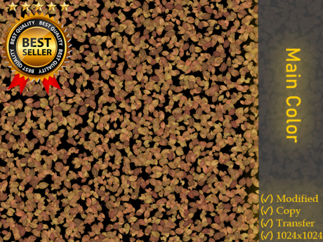 Second Life Marketplace - Scattered Leaves in Autumn Texture - TEXTURES ...