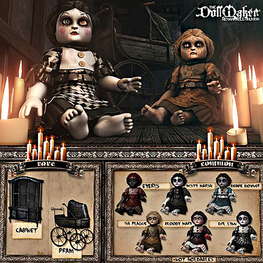 Second Life Marketplace - RO - The Doll Maker - Eyeris Doll