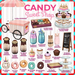 Second Life Marketplace - 220ML - Candy Sweet Shop - Mermaid Milkshake