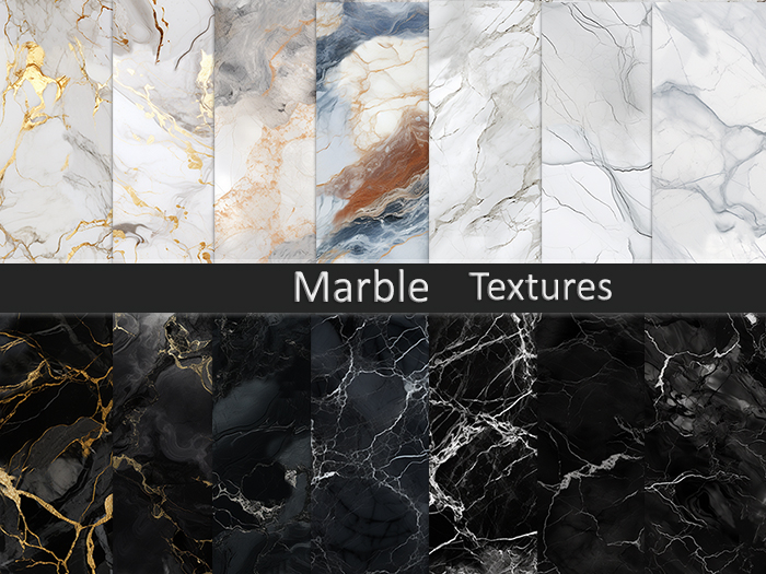 Second Life Marketplace - Arenika - Marble Textures
