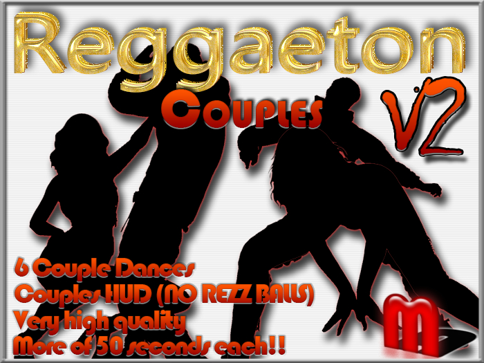 Second Life Marketplace - MocapAnimations Reggaeton v2 BENTO Couples ...