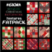Second Life Marketplace - *6KW* FULL PERM Seamless Christmas Patchwork ...