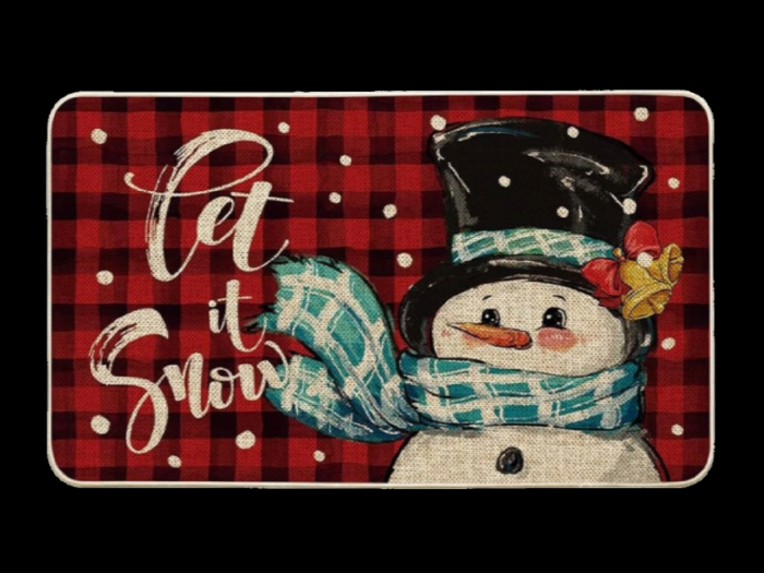 Second Life Marketplace - *6KW* FULL PERM Christmas 5 Welcome Mat ...