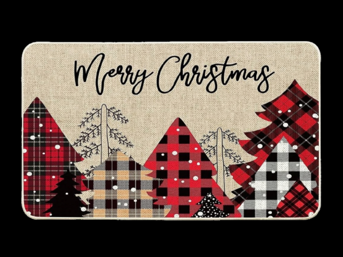 Second Life Marketplace - *6KW* FULL PERM Christmas 5 Welcome Mat ...