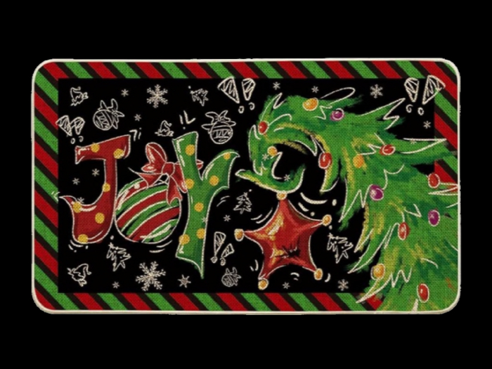 Second Life Marketplace - *6KW* FULL PERM Christmas 7 Welcome Mat ...