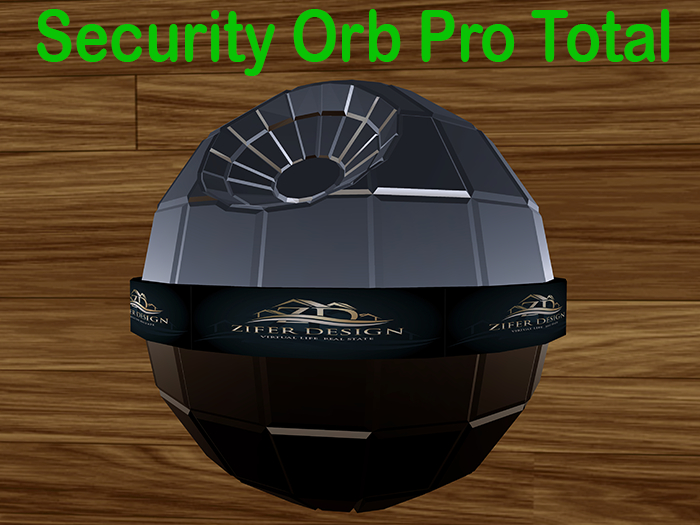 Second Life Marketplace - Security Orb Pro Total