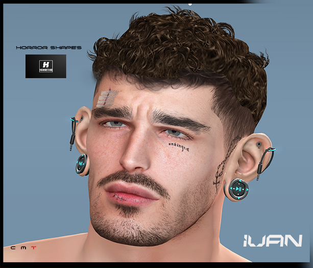 Second Life Marketplace - Ivan Shape for Lel Skyler evoX 3.1 by HorrorStand