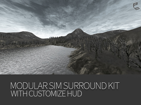 Second Life Marketplace - Modular Sim Surround Kit & Customize Hud