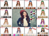 Second Life Marketplace - Clawtooth: Snow Bunny - Enchanting Brunettes