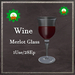 Second Life Marketplace - DFS Wine - Merlot Glass Textur