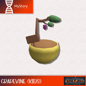 Second Life Marketplace - MyStory Grapevine (Kids v1.6)