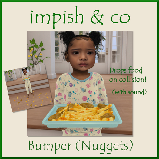 Second Life Marketplace - impish & co ~ Bumper (Nuggets) BOX