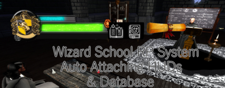 Second Life Marketplace - MF - Wizard School RP SystemV.2