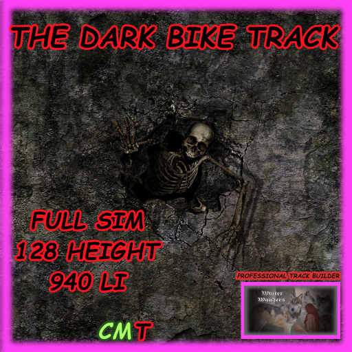 Second Life Marketplace - THE DARK BIKE TRACK