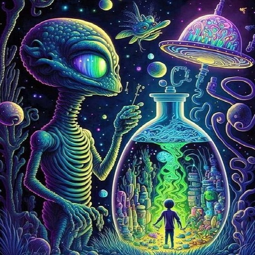 Second Life Marketplace - Psychedelic-Alien