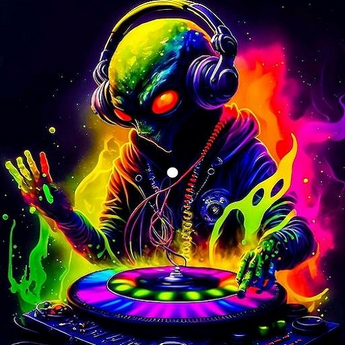 Second Life Marketplace - Psychedelic-DJ