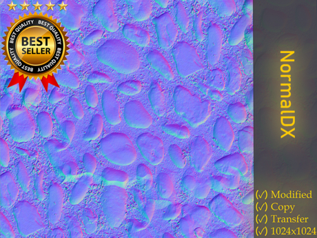 Second Life Marketplace - Stony Ground Texture - TEXTURES By X