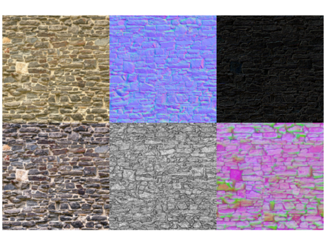 Second Life Marketplace - Stone wall (seamless textures)