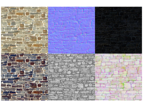 Second Life Marketplace - Stone wall (seamless textures)